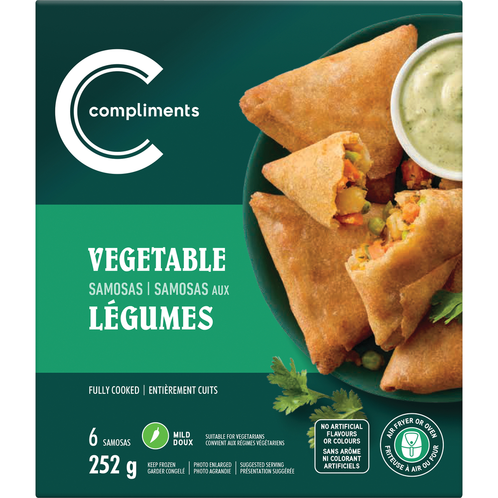 Vegatable Samosas