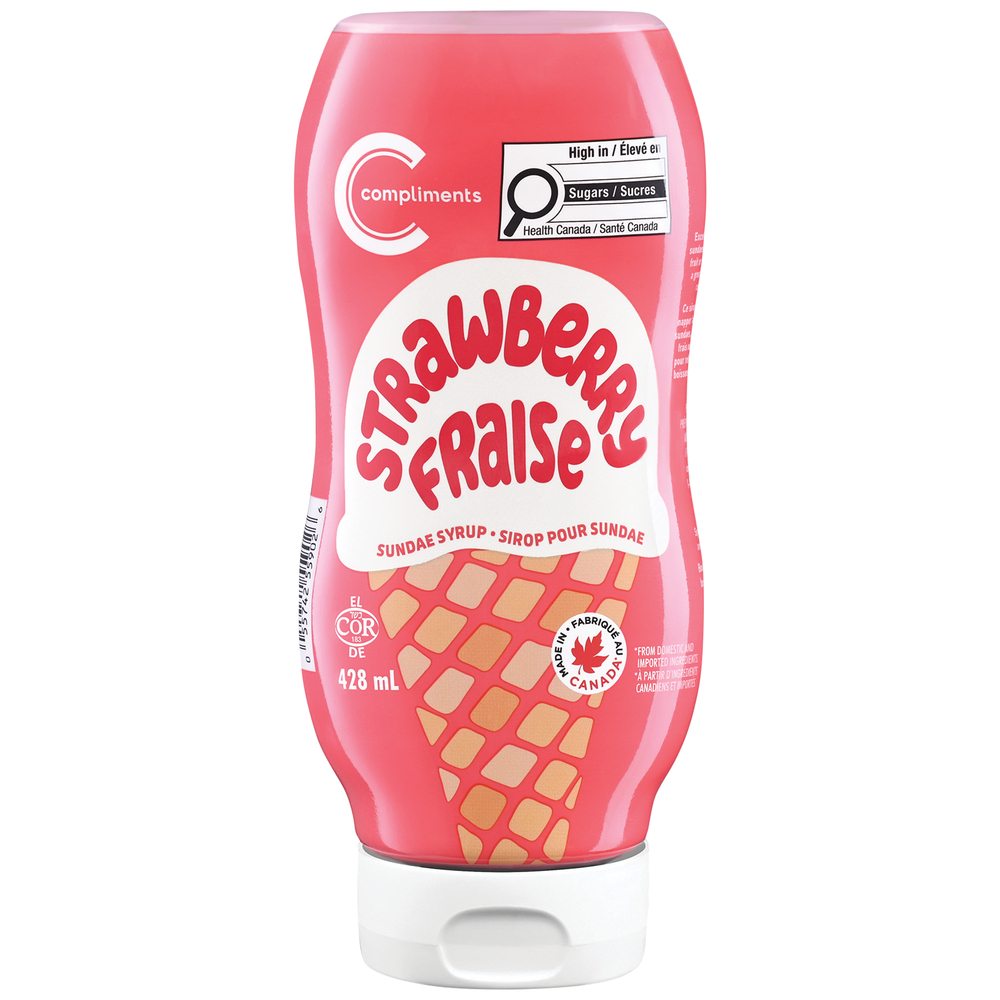 Strawberry Sundae Syrup