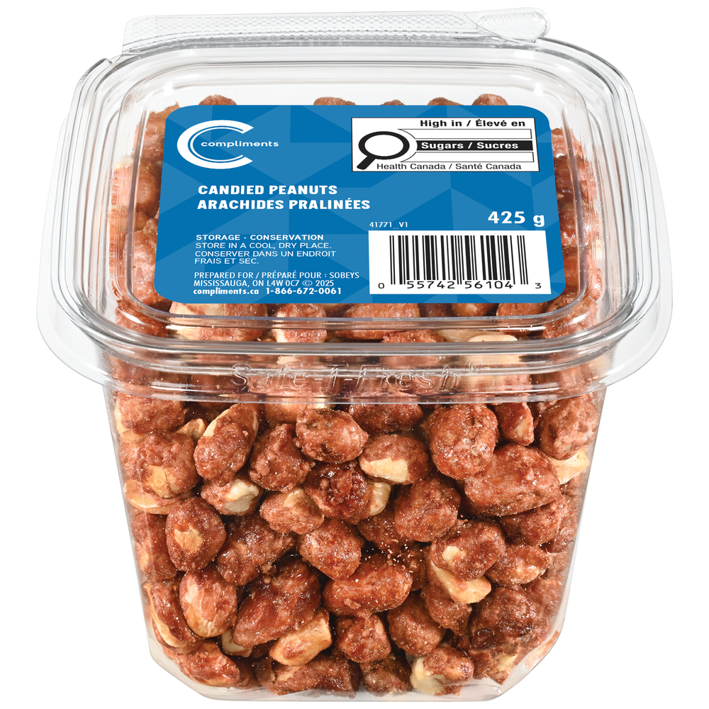 Candied Peanuts