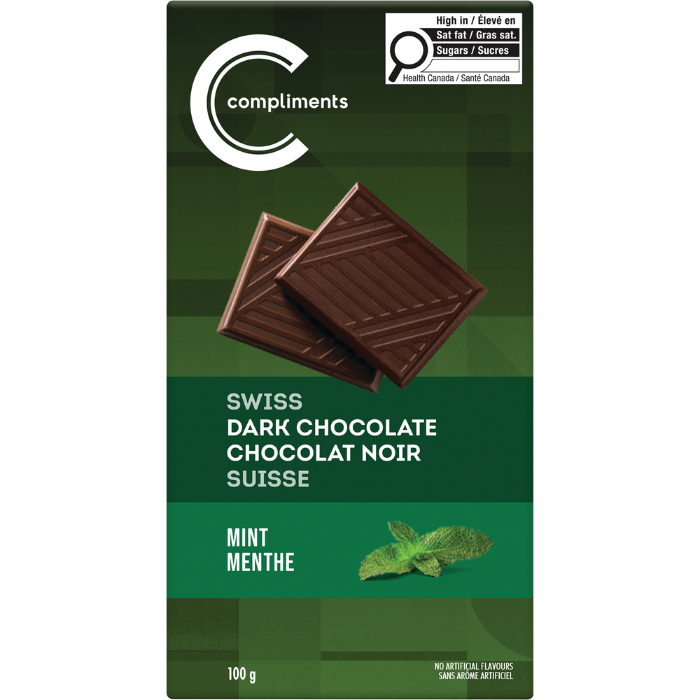 Swiss Dark Mint Chocolate