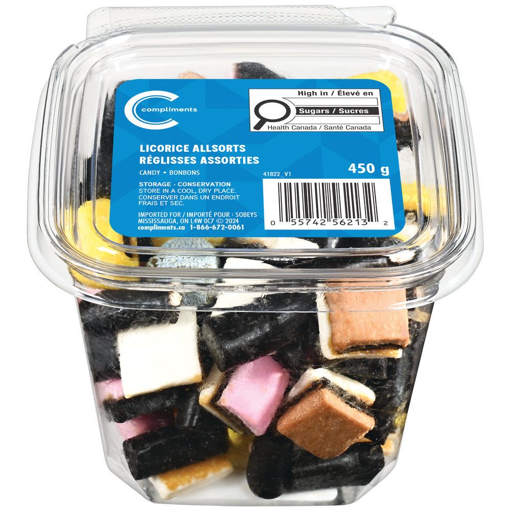 All Sorts Licorice