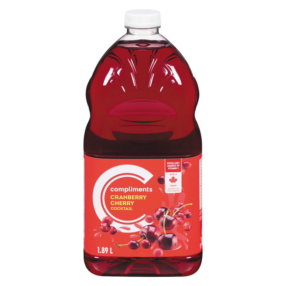 Cranberry/Cherry Cocktail