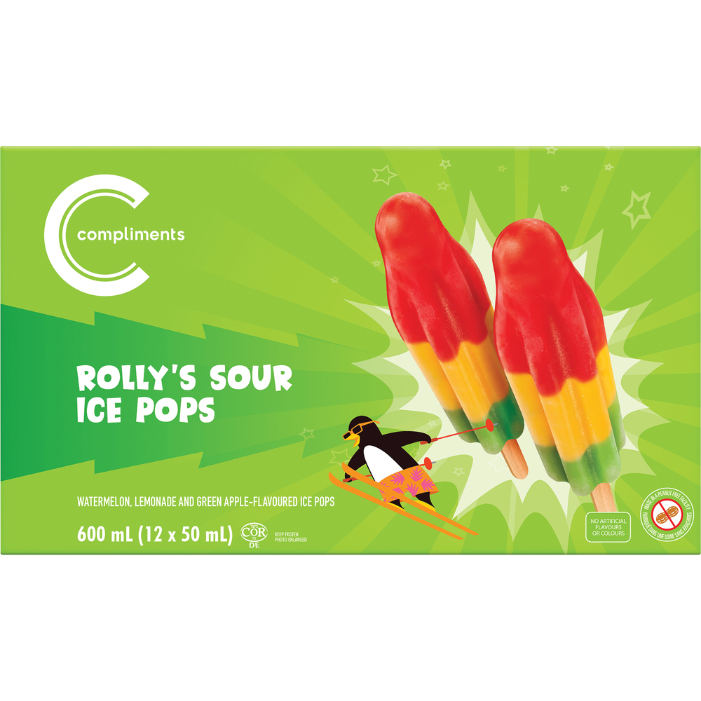 Rollys Sour Ice Pops