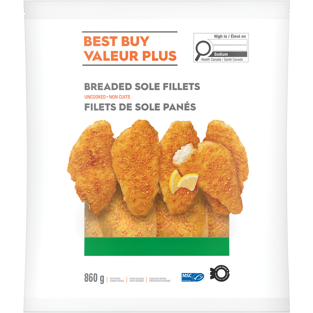 Breaded Fillets Sole