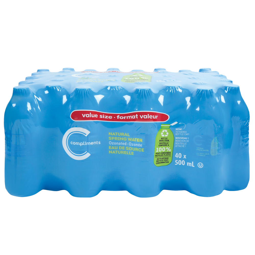 Spring Value Size Water