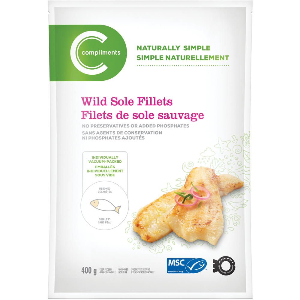 Green Wild Fillets Sole