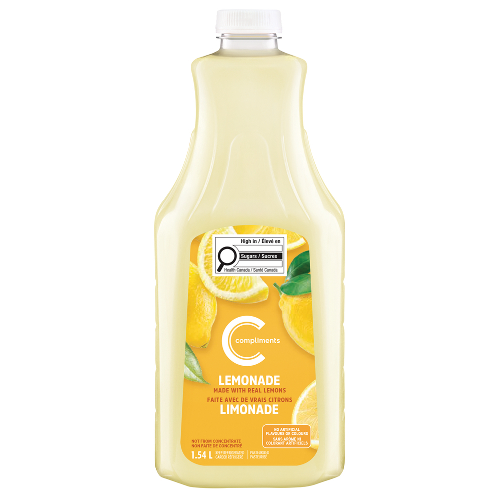Lemonade NFC Refrigerated Juice