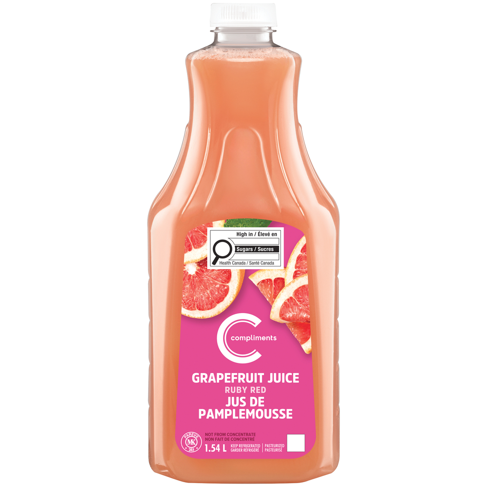 NFC Ruby Red Grapefruit Refrigerated Juice