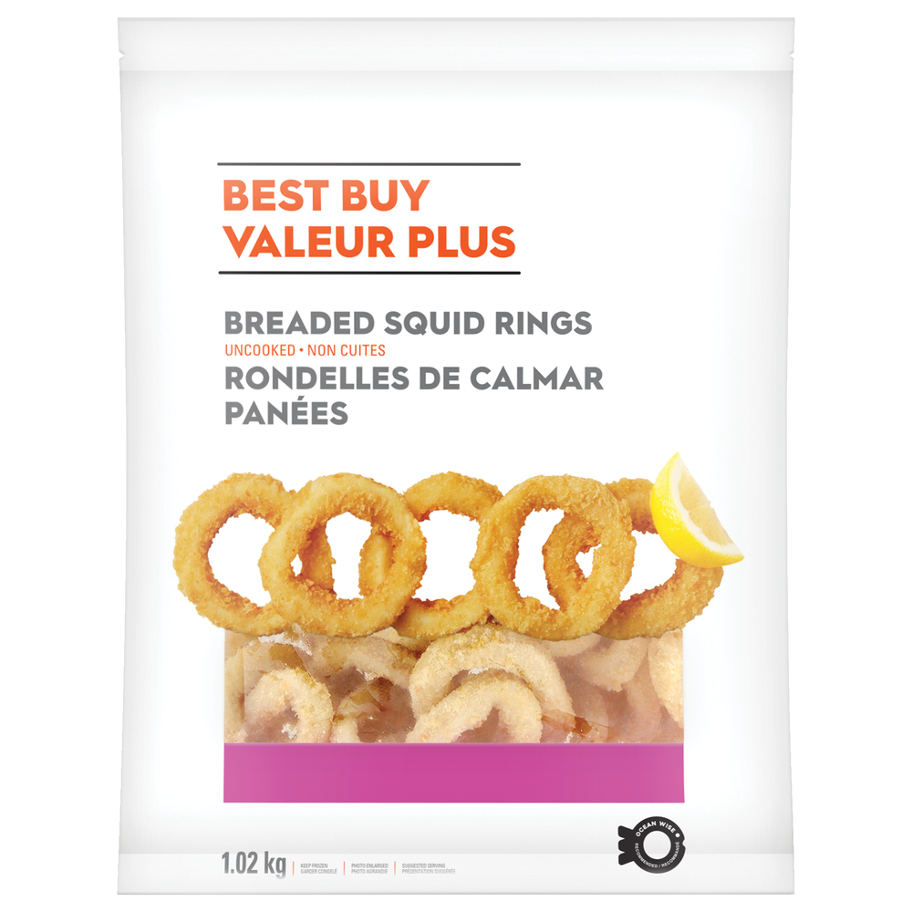 Breaded Squid Rings