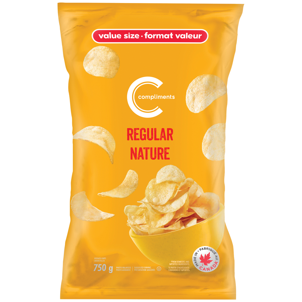 Regular Value Size Potato Chips