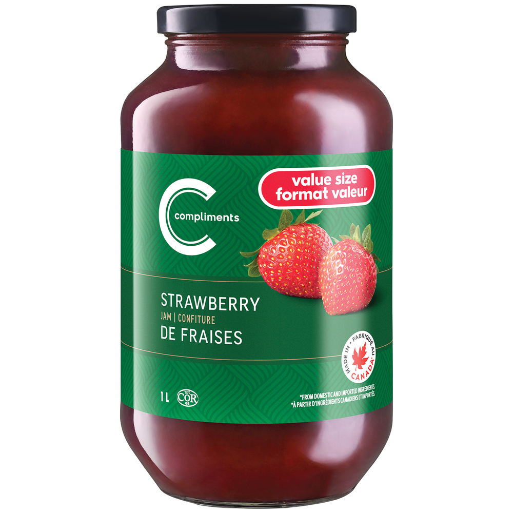Strawberry Value Size Jam