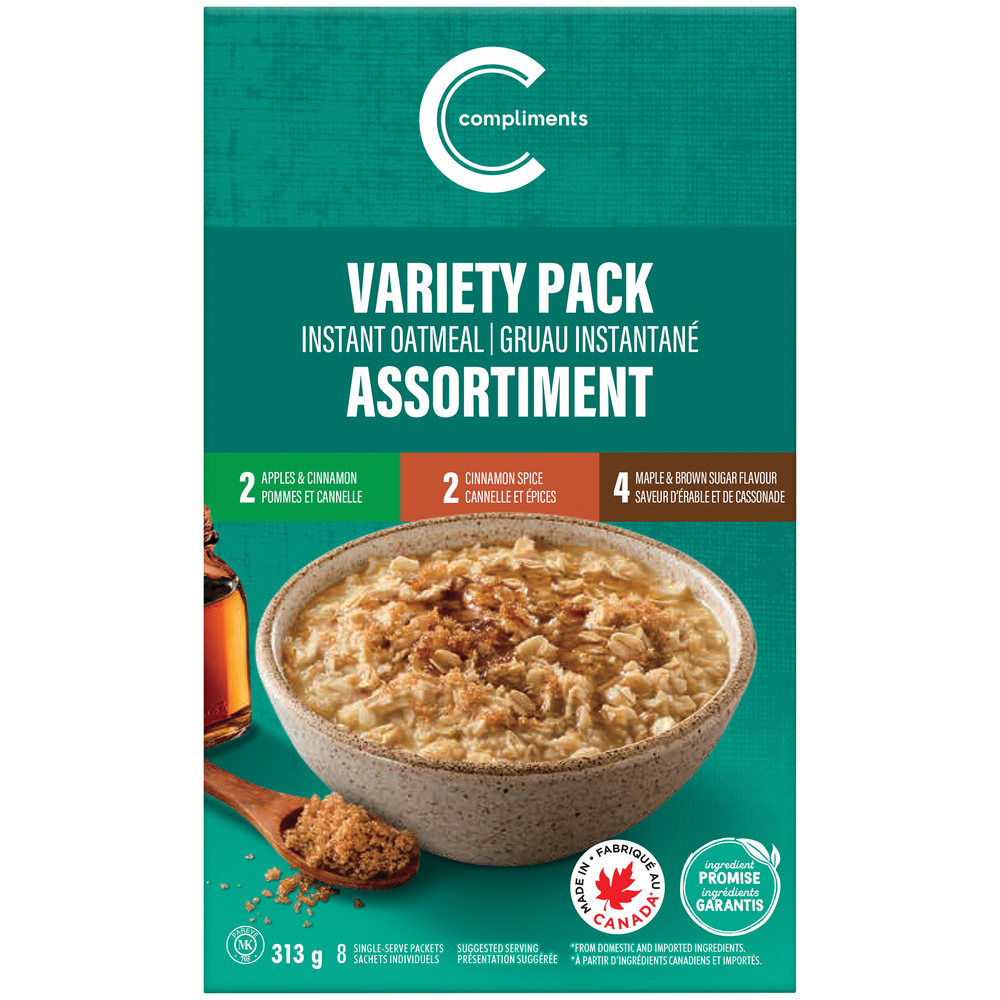 Instant Variety Pack Oatmeal