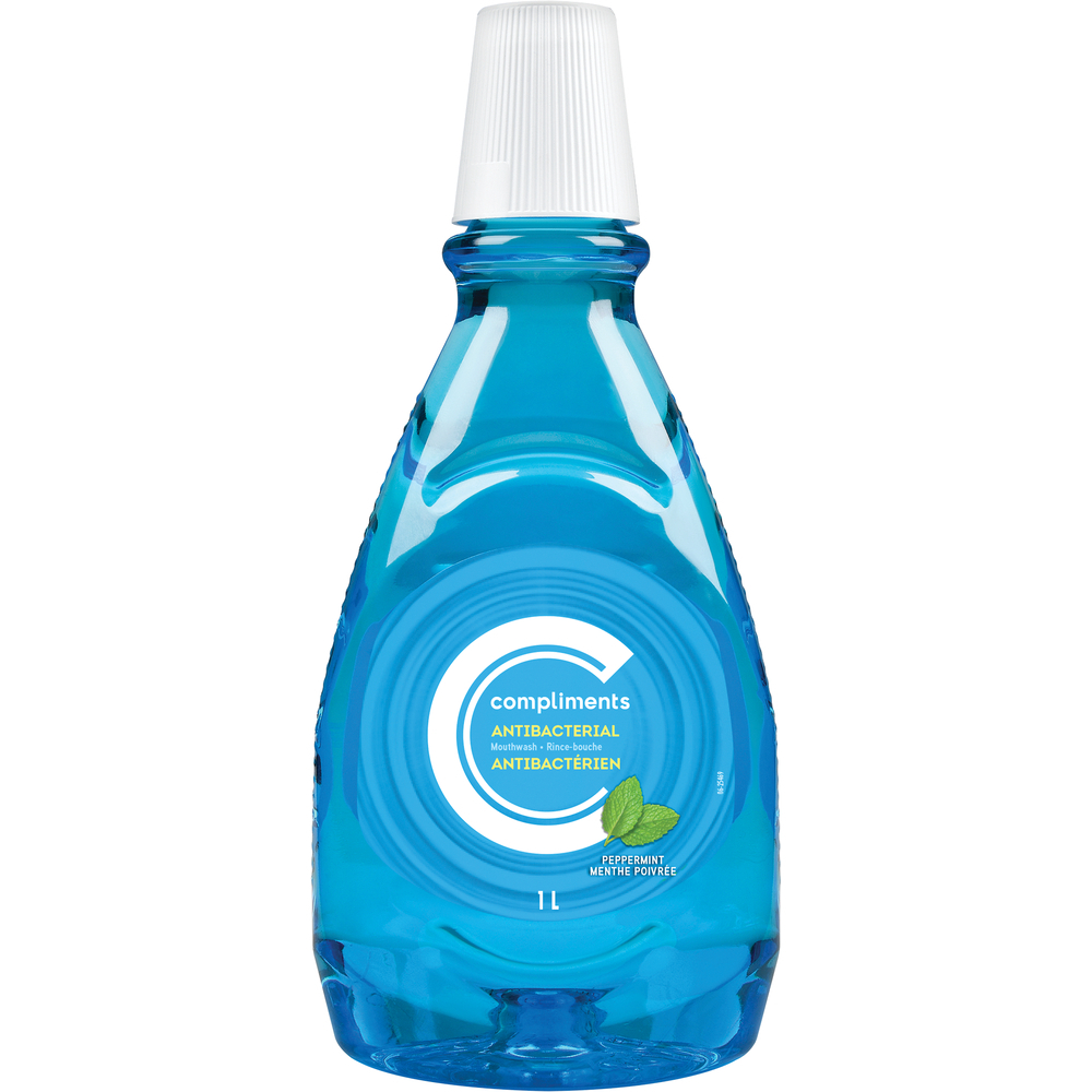 Antibacterial Peppermint Mouthwash
