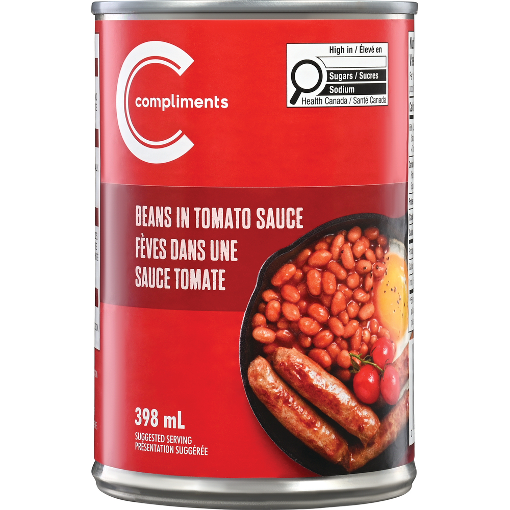 in Tomato Sauce Beans