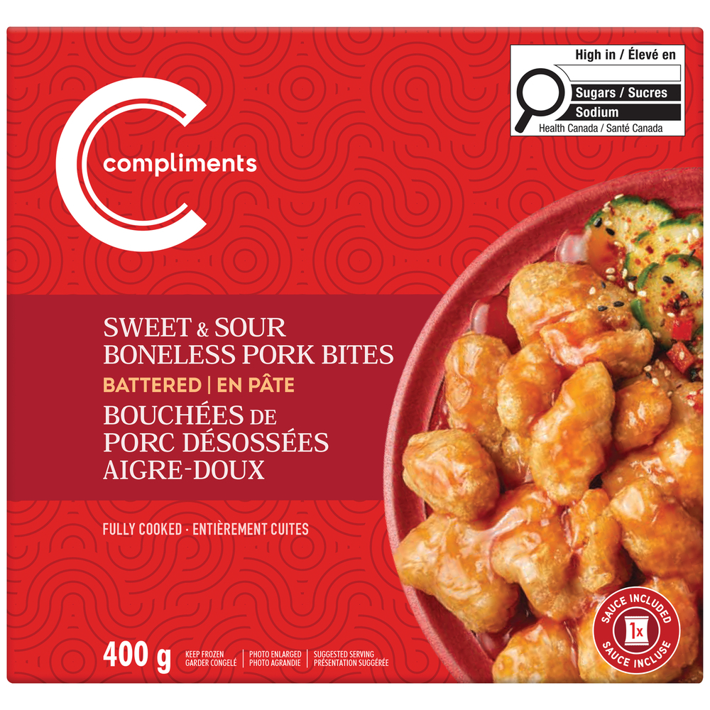 Sweet & Sour Pork Boneless