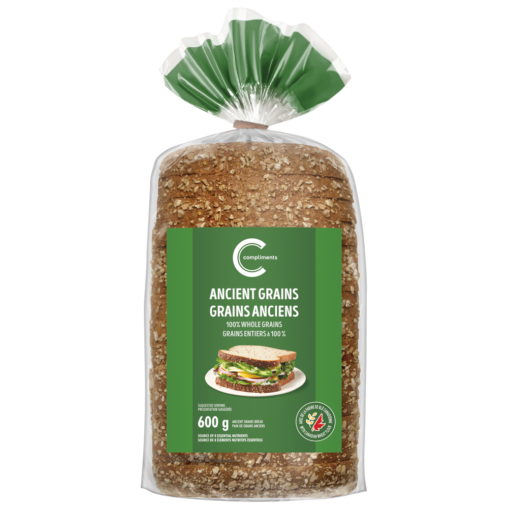 Ancient Grains Bread