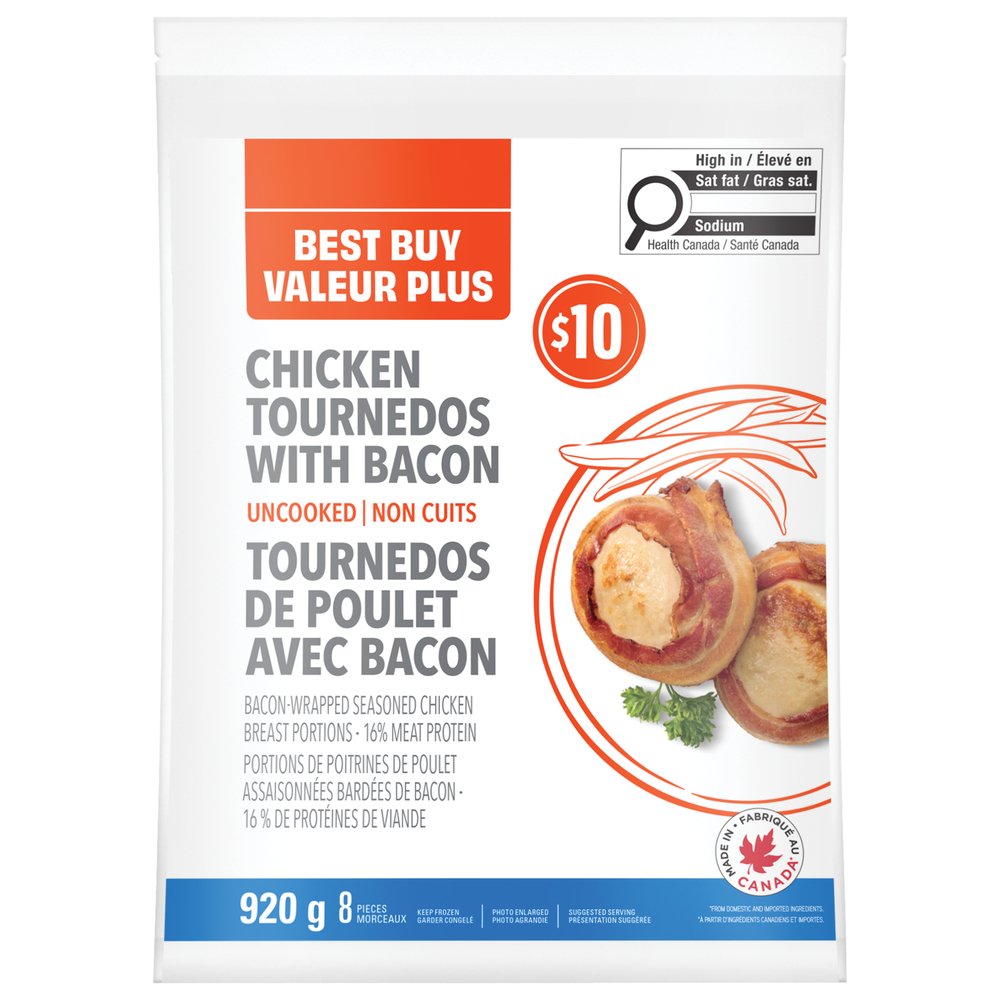 chicken bacon Tournedos