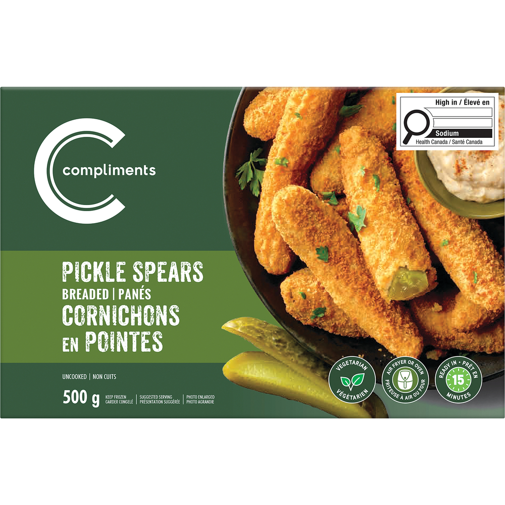 Breaded Pickle Spears