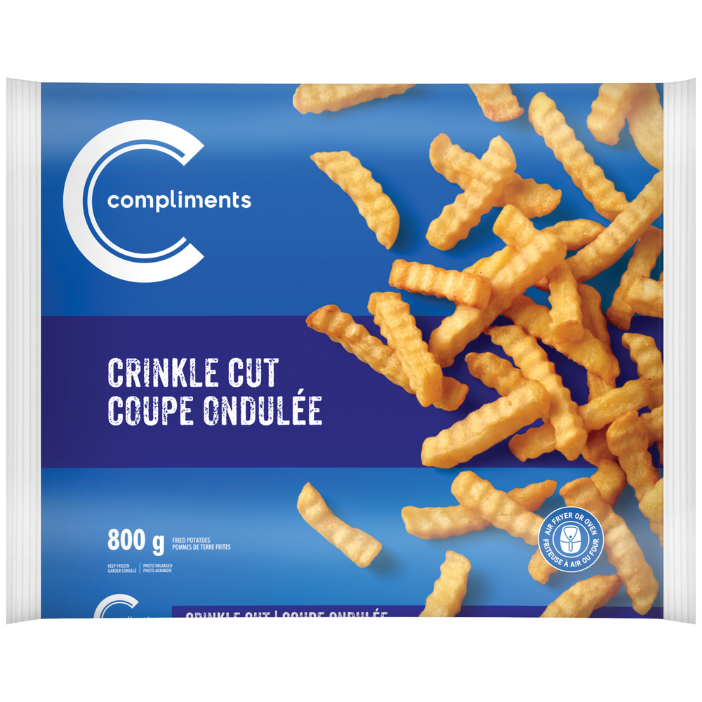 Crinkle Cut Fried Potatoes