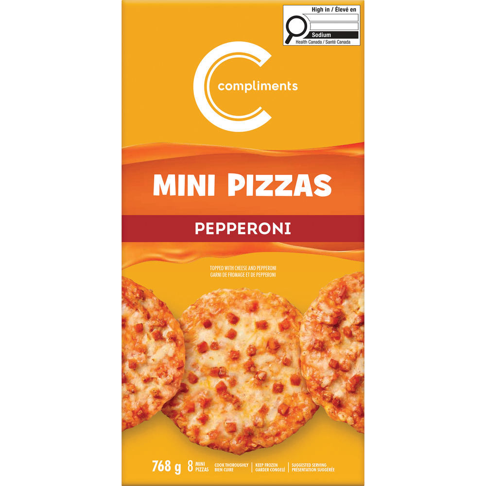 Mini Pepperoni Pizza