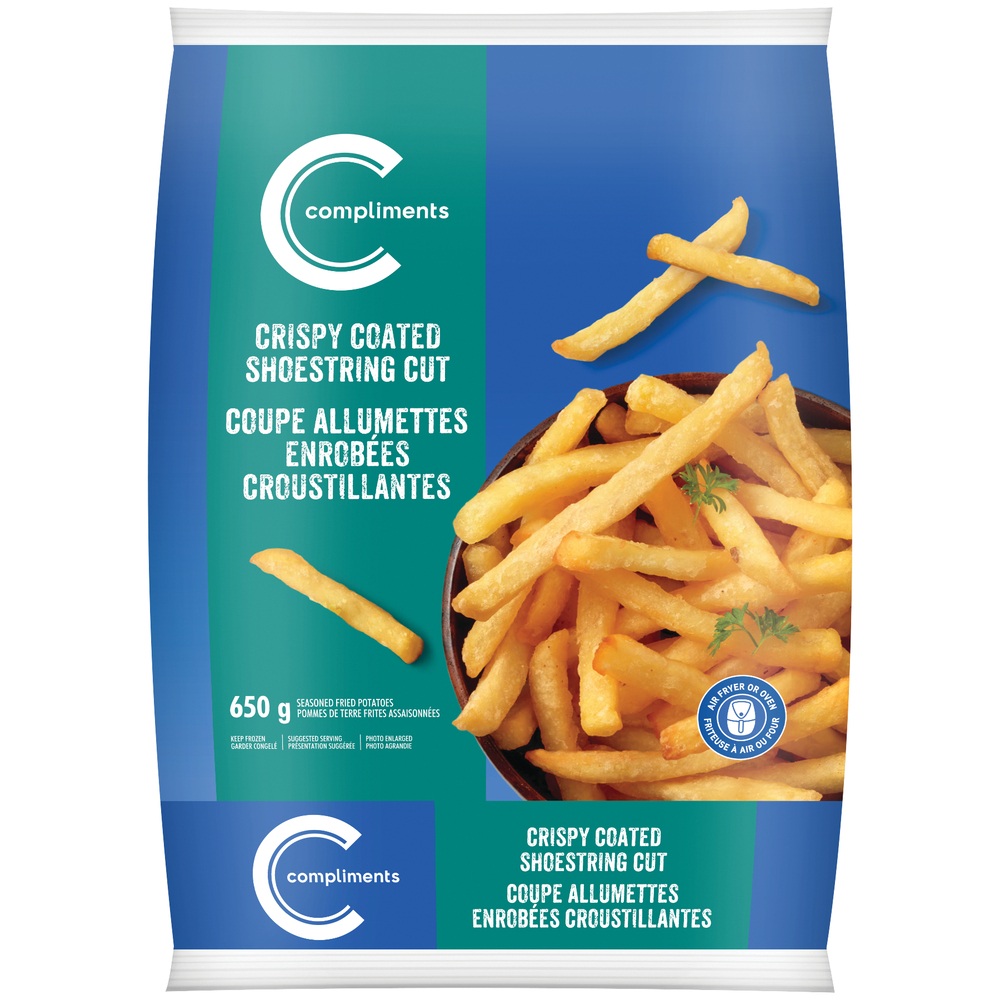 Crispy Shoestring French Fries