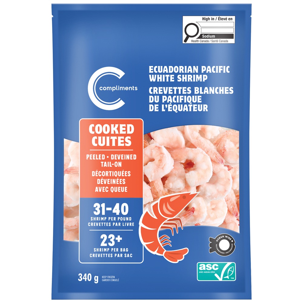 Ecuador CPTO 31/40 Shrimp