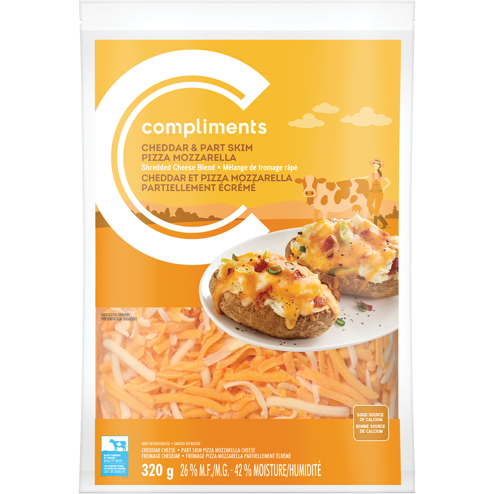 Shredded Cheddar Pizza Mozzarella Cheese