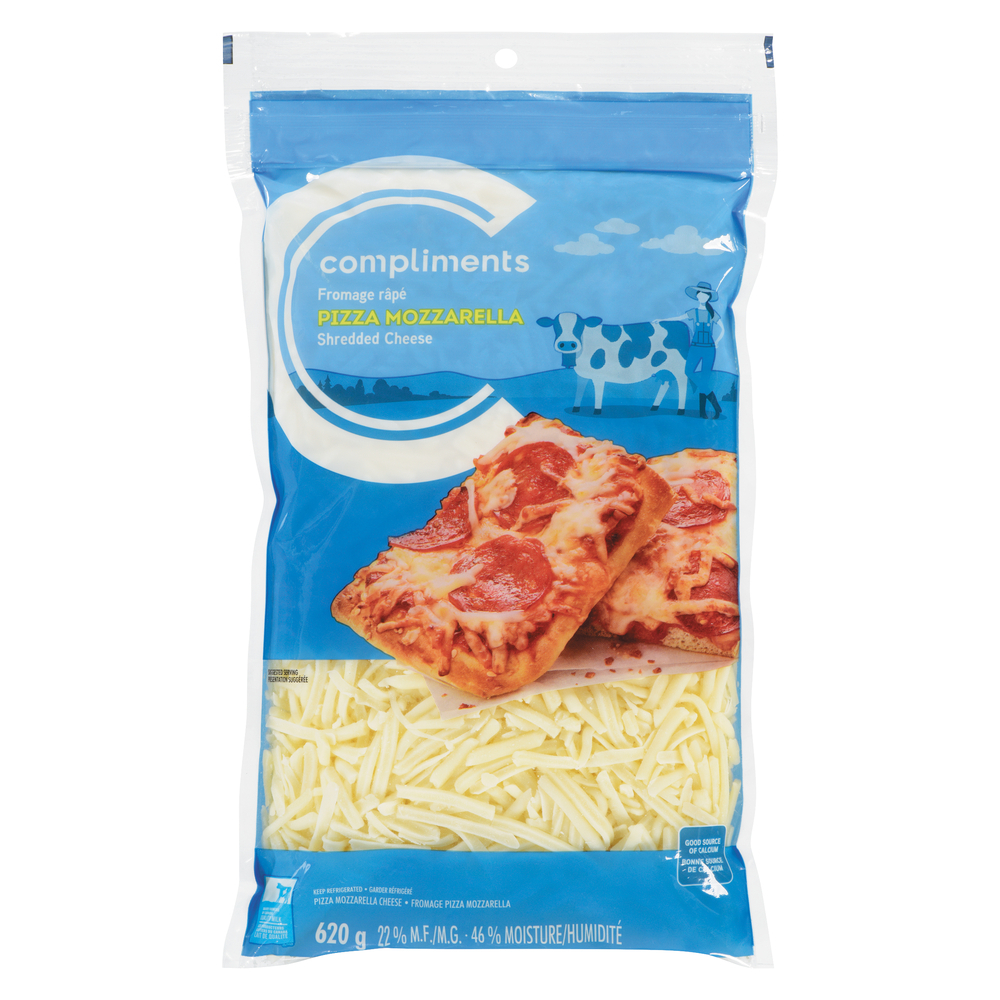 Shredded Pizza Mozzarella Cheese