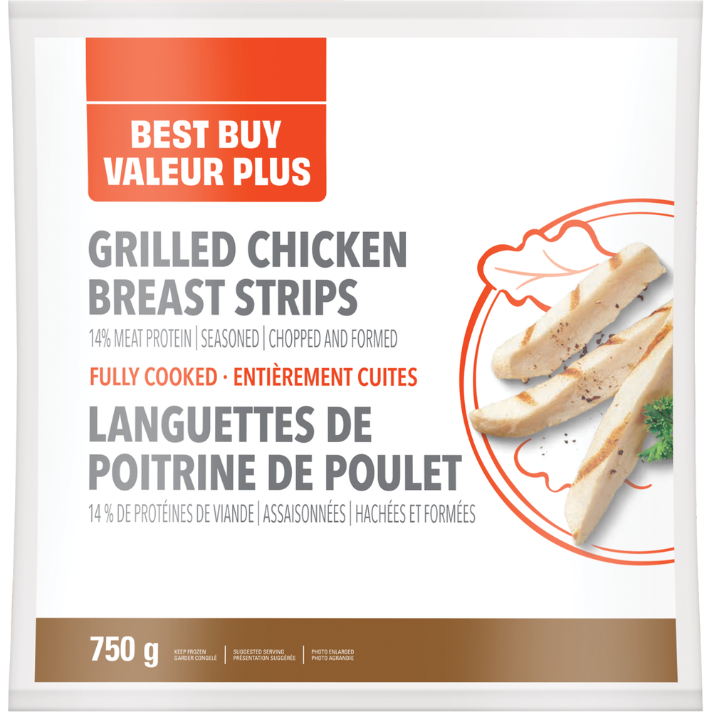 Grilled Strips Chicken Breast