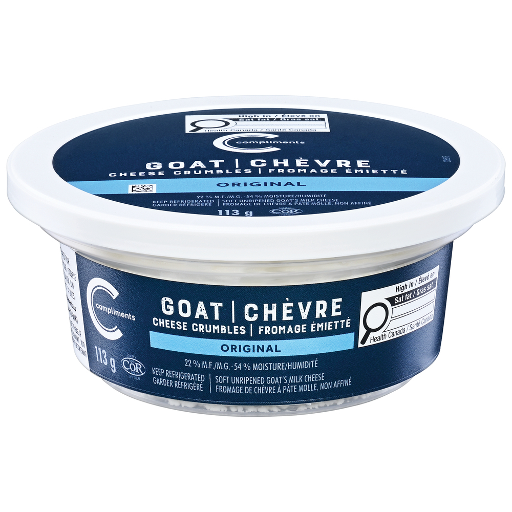 Crumble Original Goat Cheese