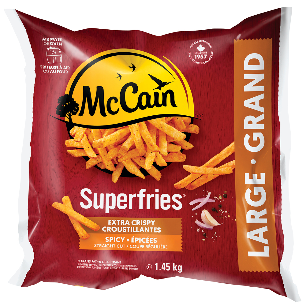 Extra Crispy Spicy Fries