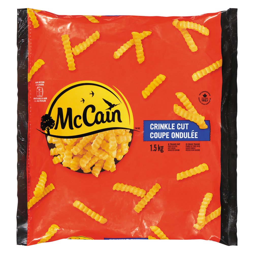 Regular Crinkle Cut Fries