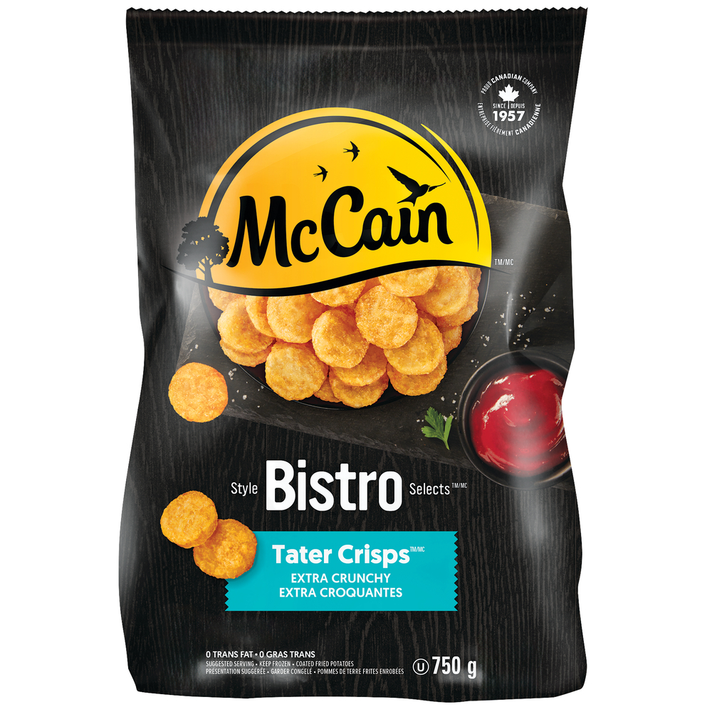 Tater Crisps Potato Bites
