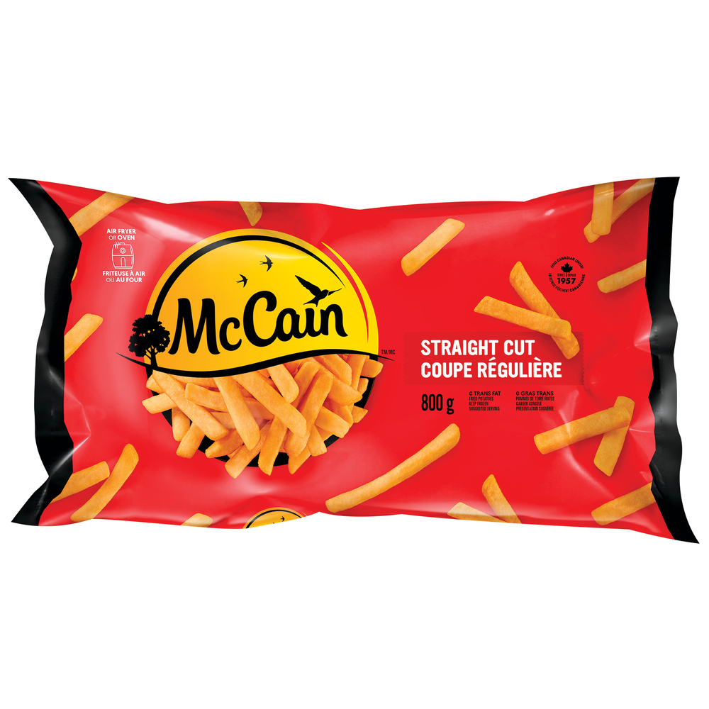 Straight Cut Regula Fries