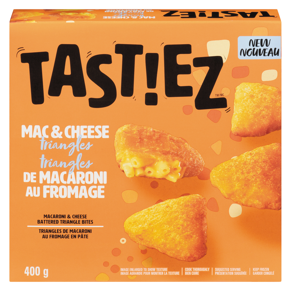 Triangles Mac & Cheese