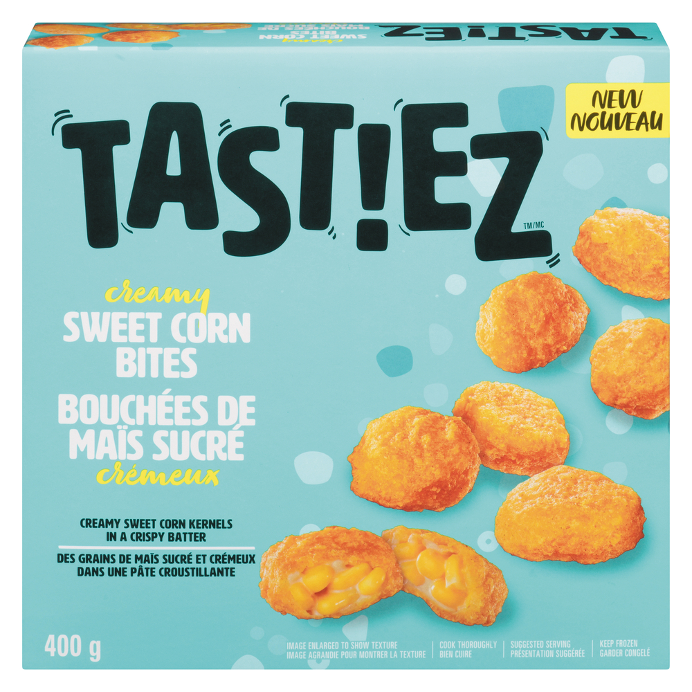 Sweet Corn Bites Frozen Snack