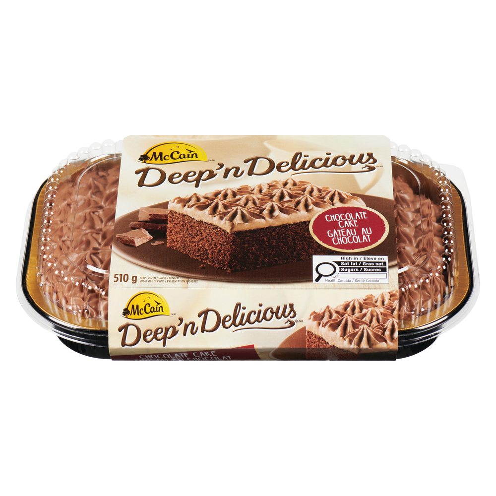 Deep 'n Delicious Chocolate Cake
