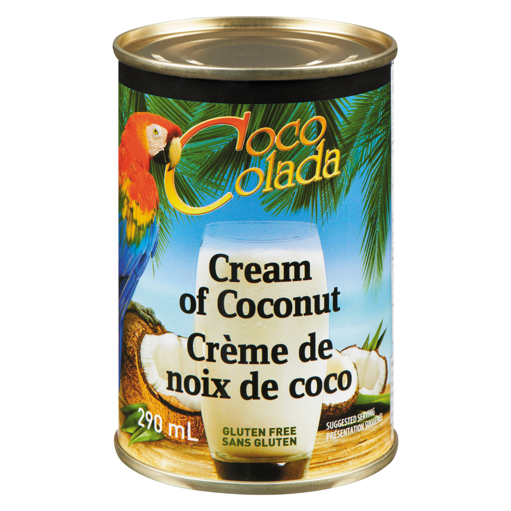 Cream Of Coconut Beverage