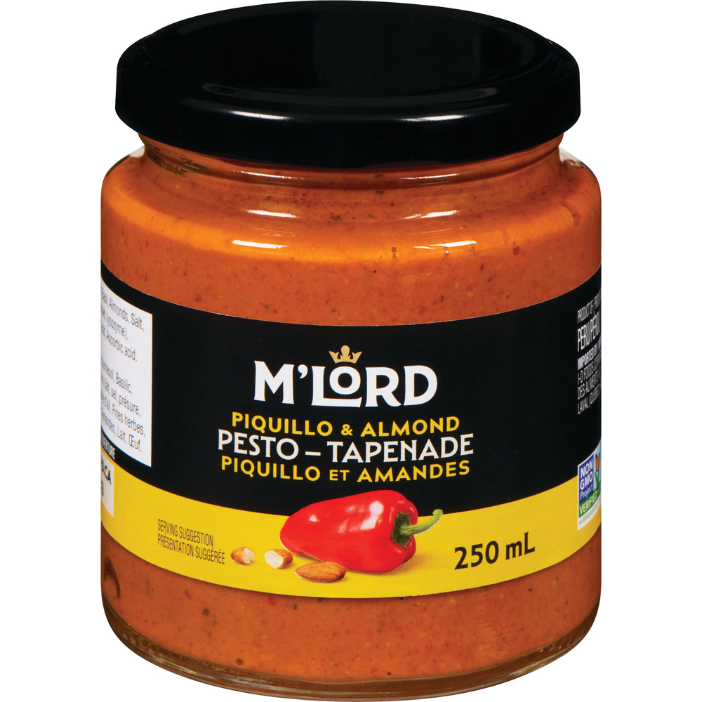 Piquillo Almond Pesto Sauce