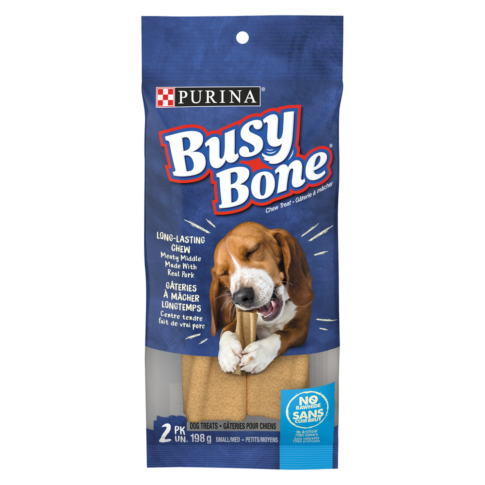 Small/Medium Busy Bone Dog Treats