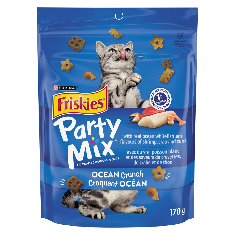 Party Mix Ocean Crunch Cat Treats