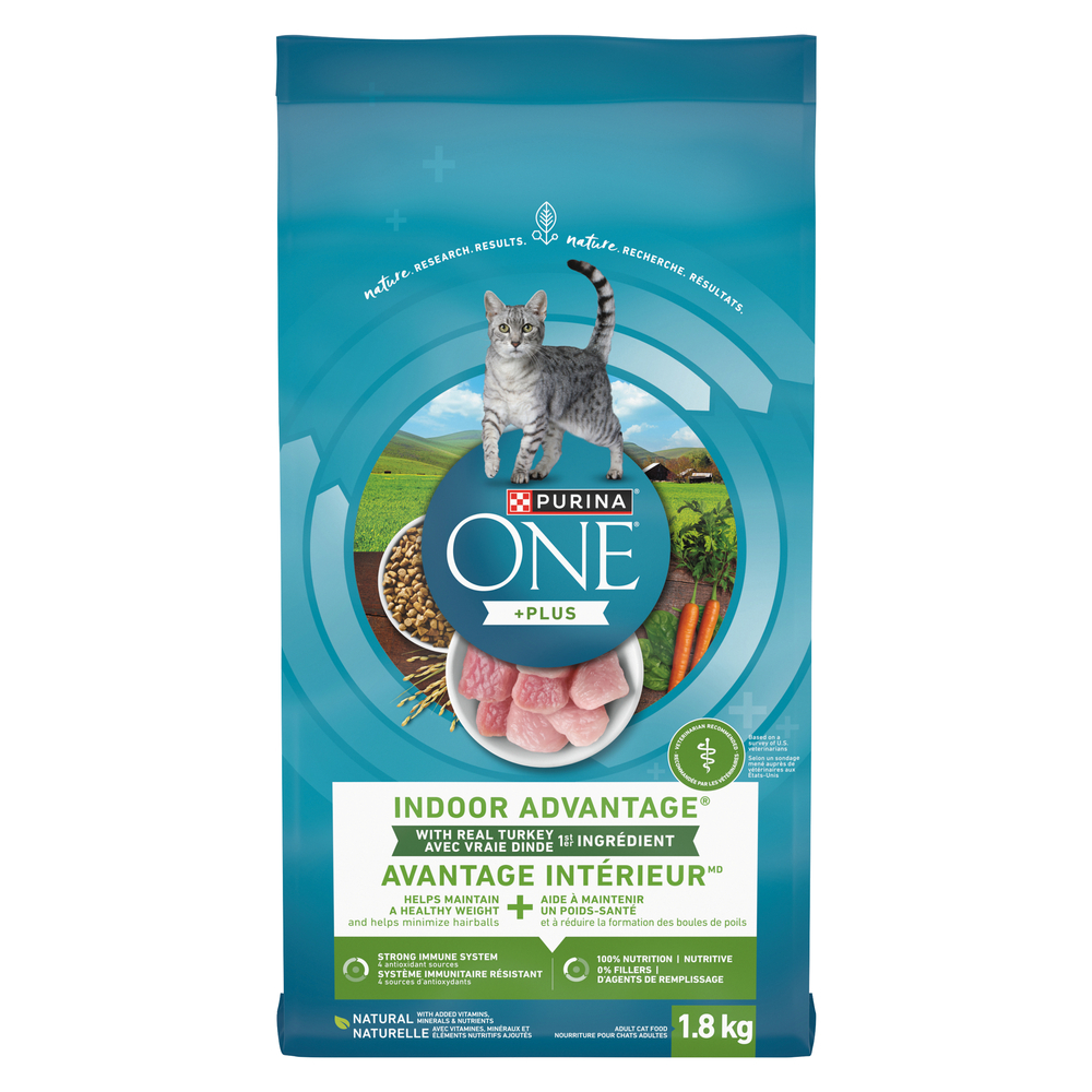 ONE Smartblend Indoor Turkey & Rice Cat Food