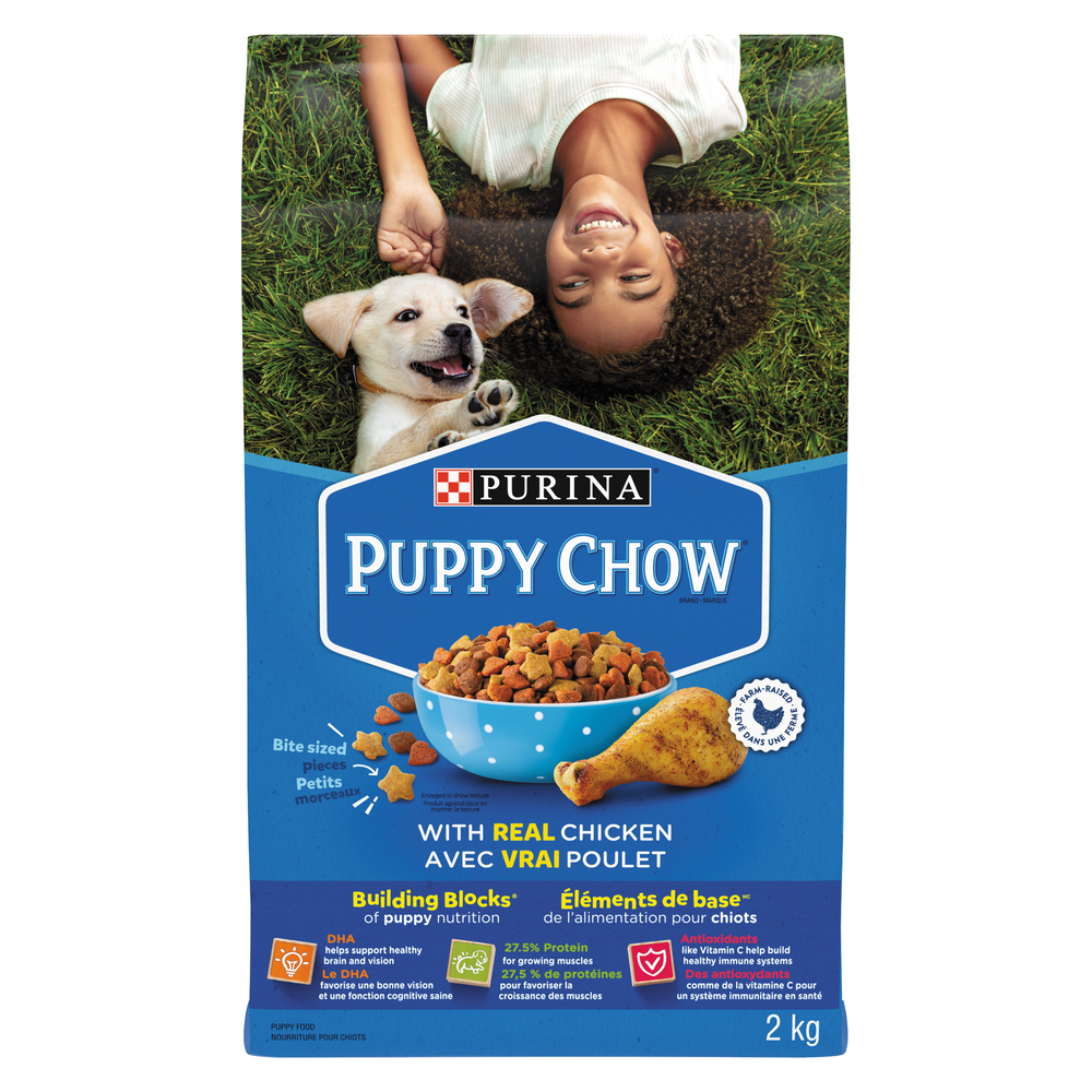 Puppy Chow Growth Formula Dog Food