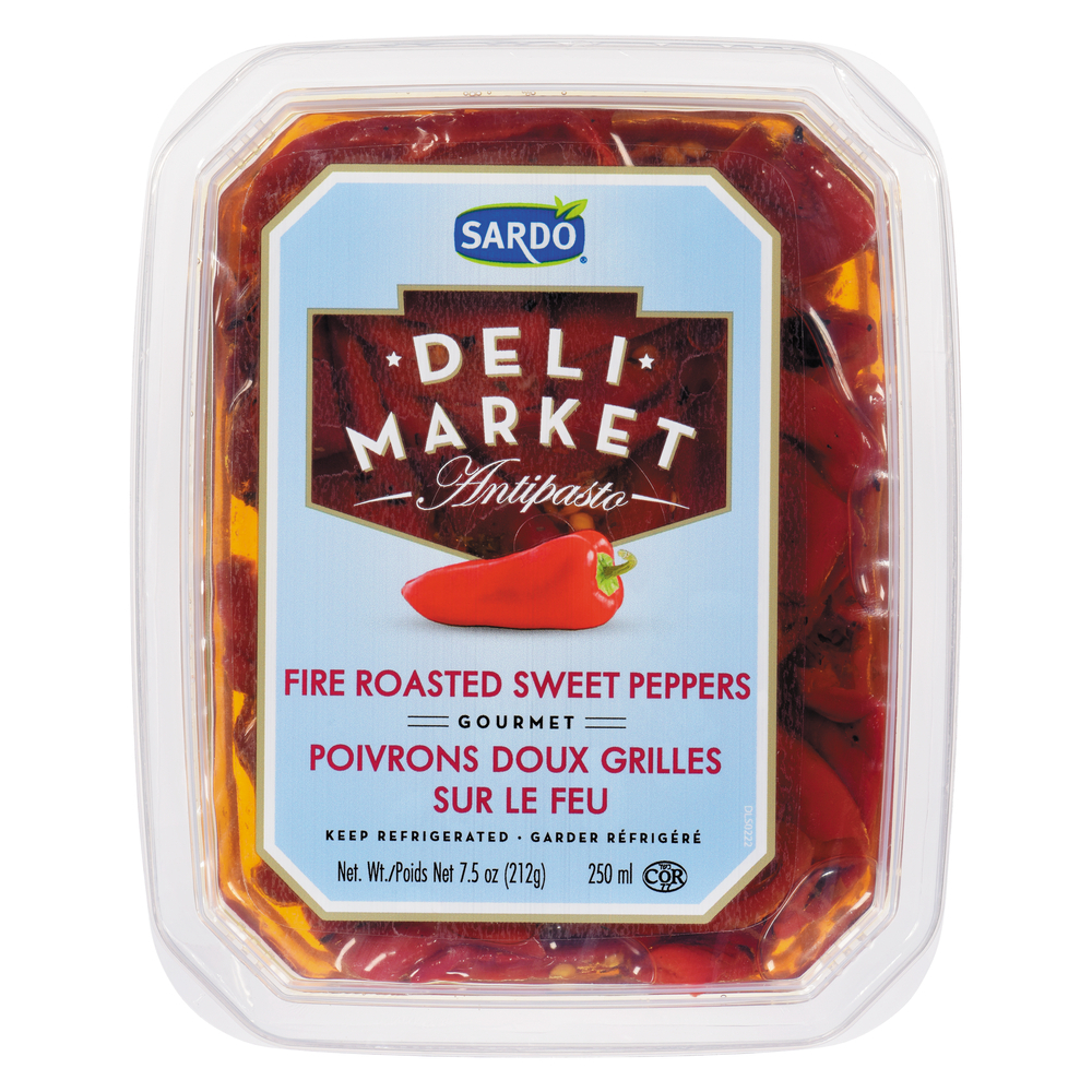 Fire Roasted Sweet Peppers