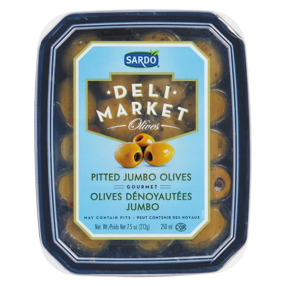 Jumbo Pitted Olives