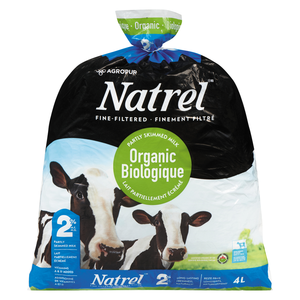 2% Organic Milk