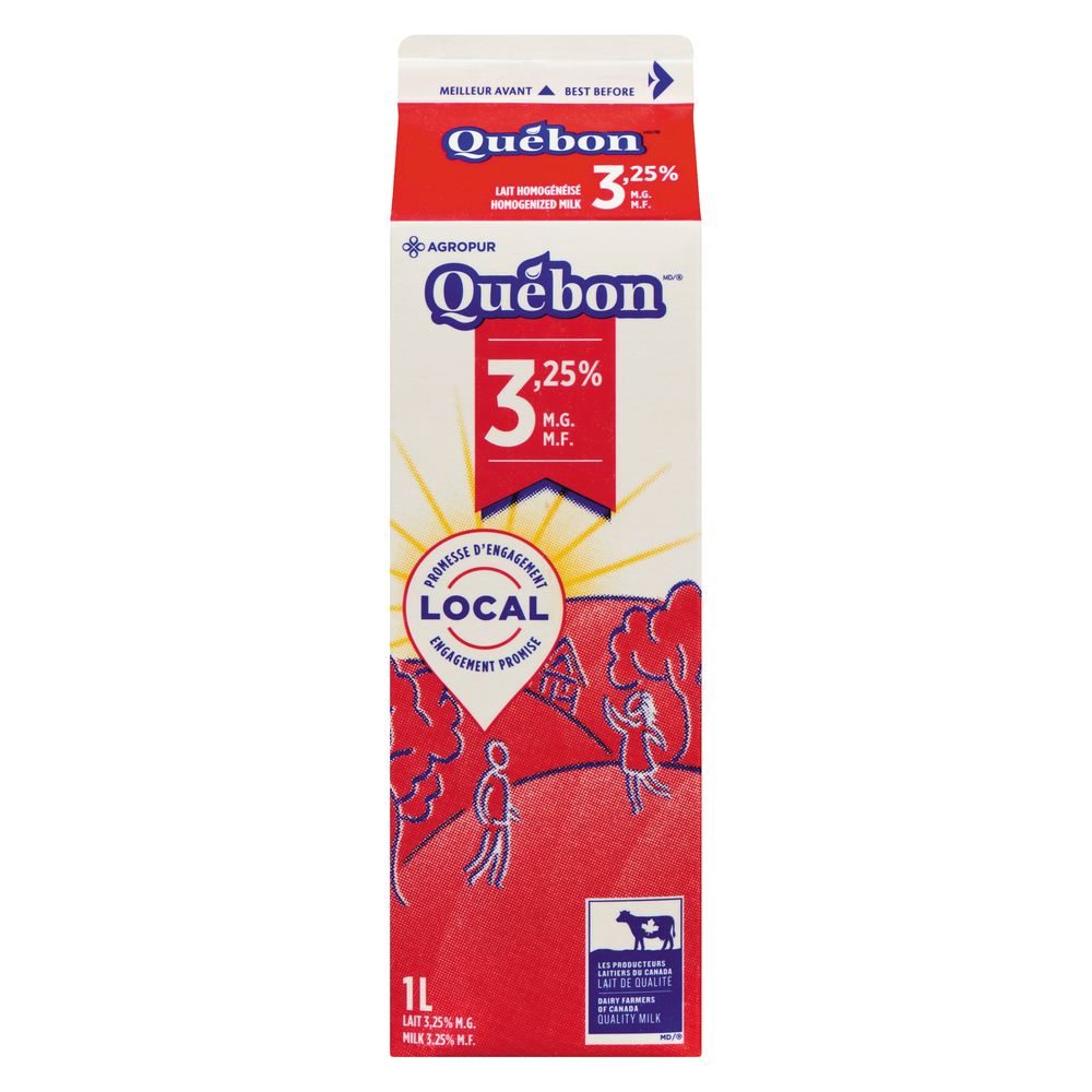 3.25% Homogenized Milk