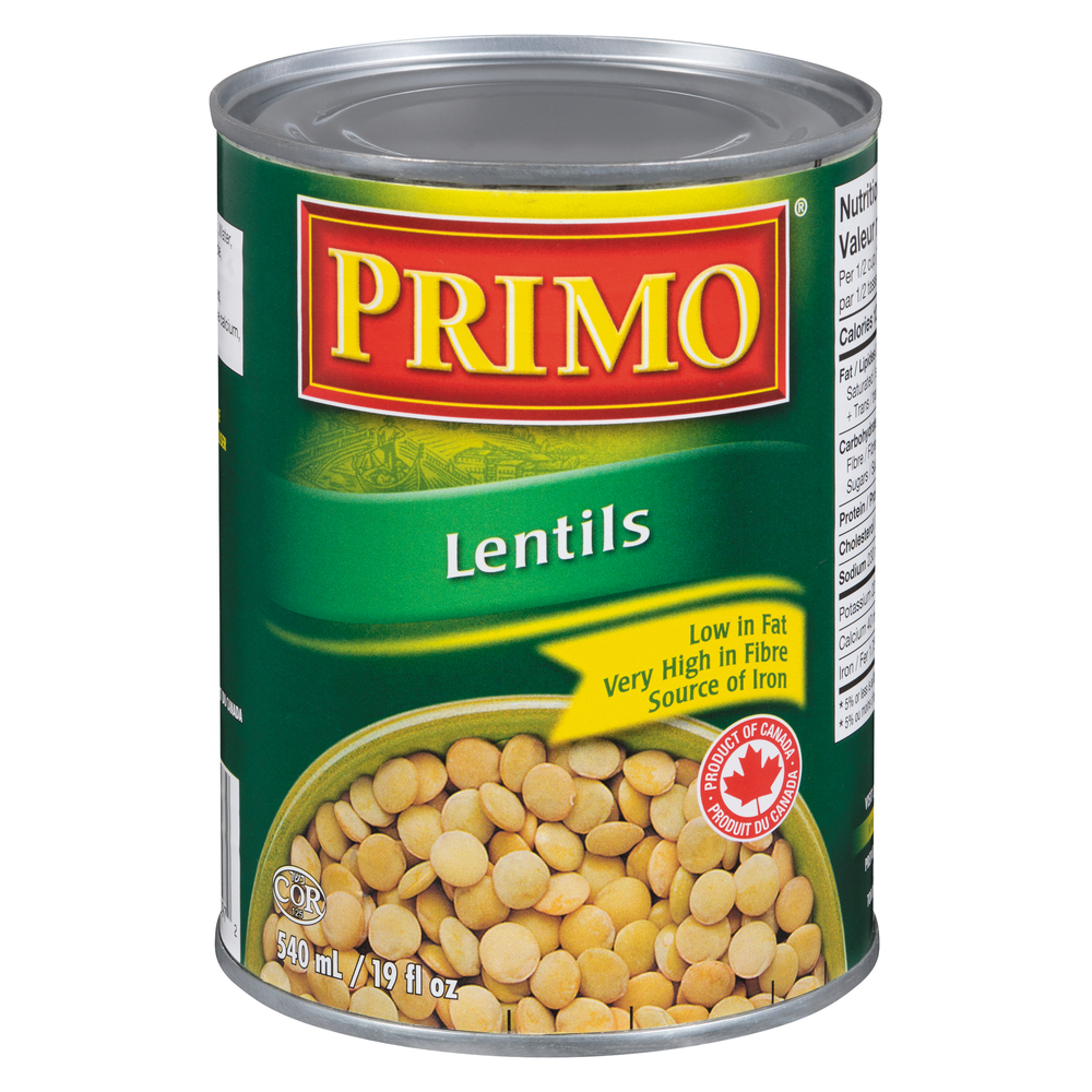 Lentil Tin Beans