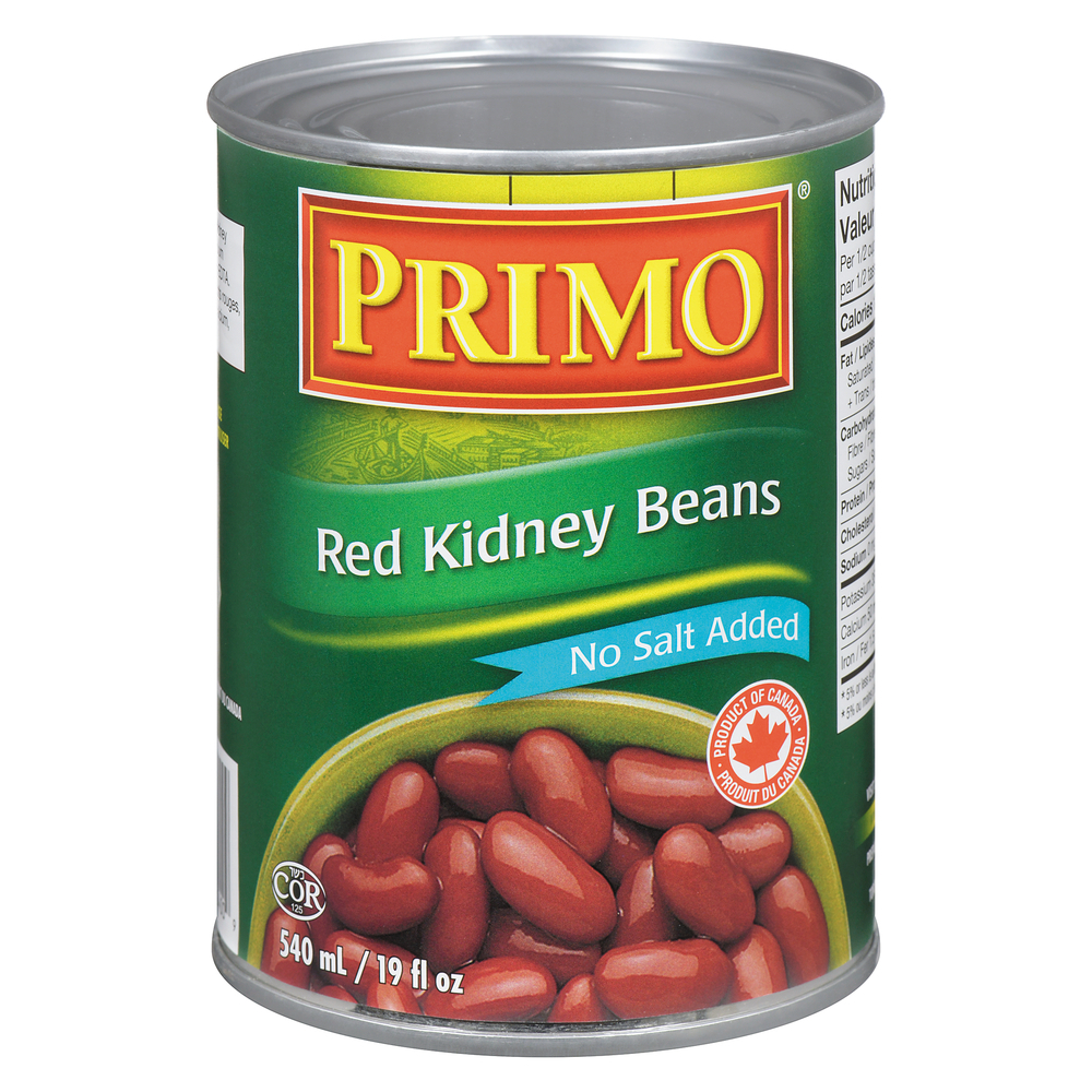 Red Kidney No Salt Added Beans