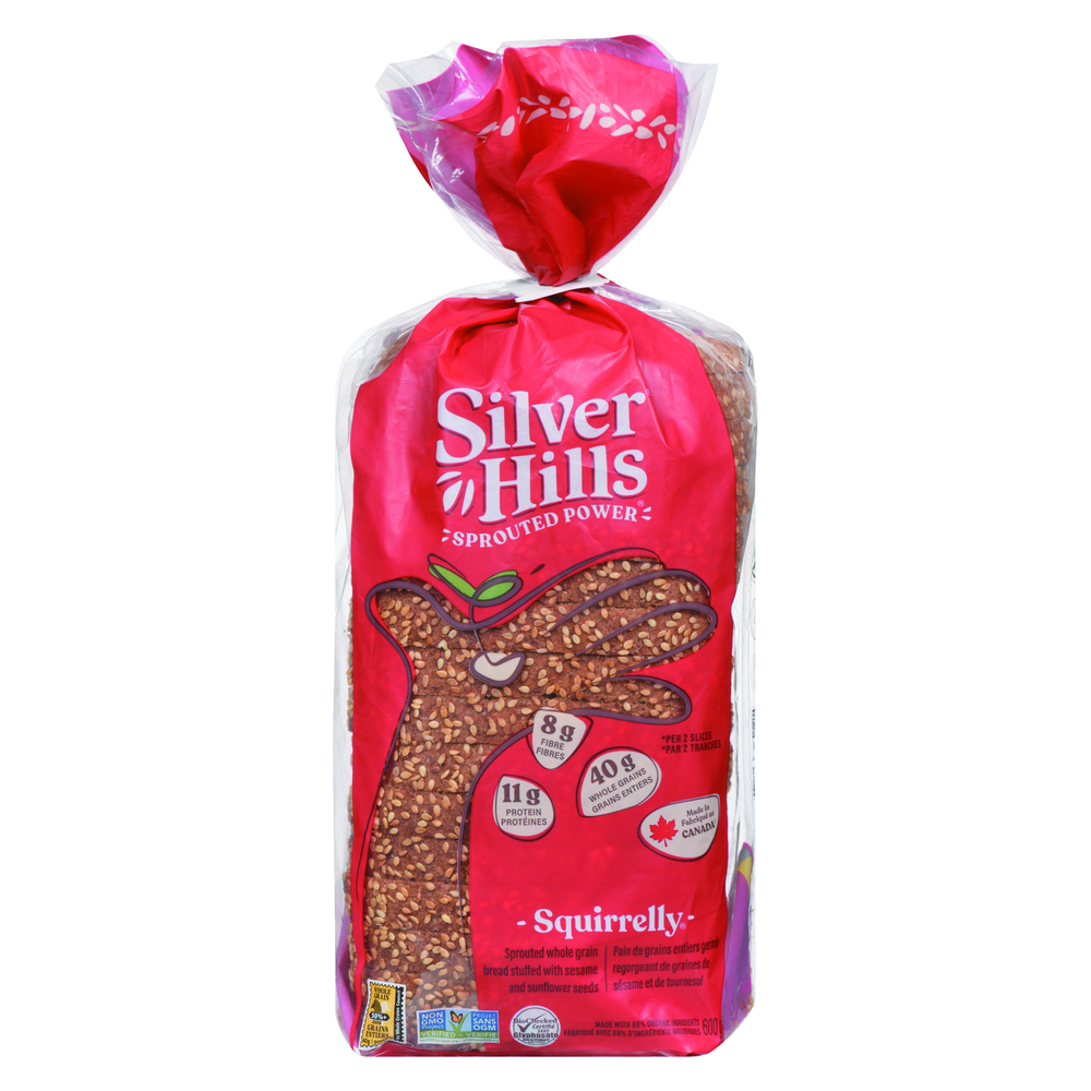 Squirrelly Bread
